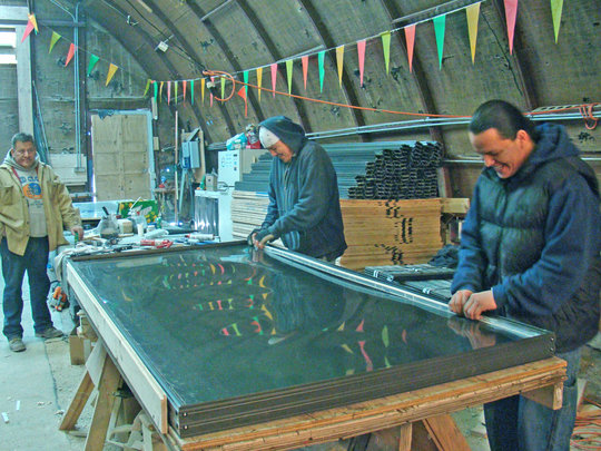 Provide 10 Solar Heaters to Native Families - GlobalGiving