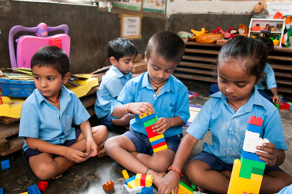 Reports on Provide pre-school access to 3000 kids in India - GlobalGiving