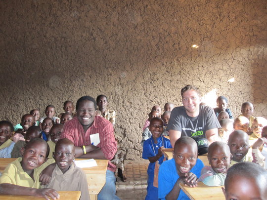 Building Two Classrooms for 700 Rwandan Children - GlobalGiving