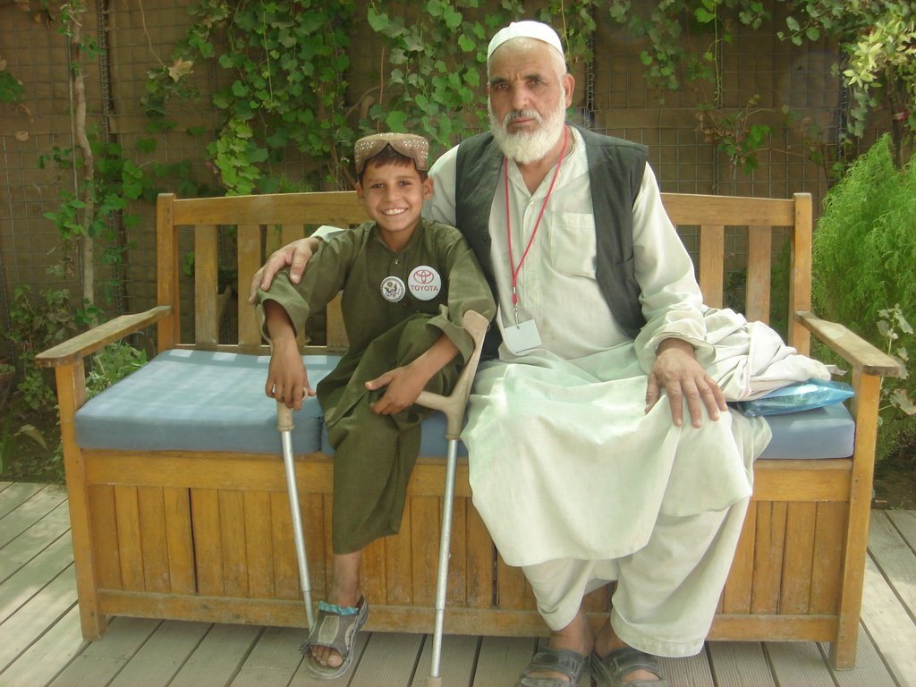 Reports on Healing Innocent Victims of War: Afghan Children - GlobalGiving