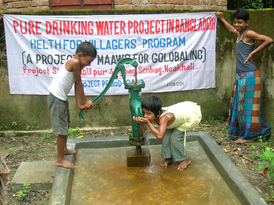 Supply Safe Drinking Water to Bangladesh Villagers - GlobalGiving