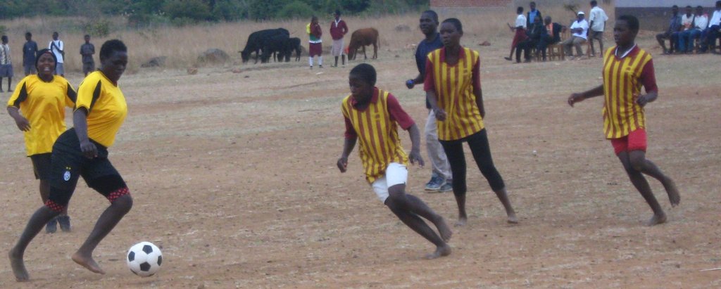 Livelihood empowement of rural girls through sport - GlobalGiving