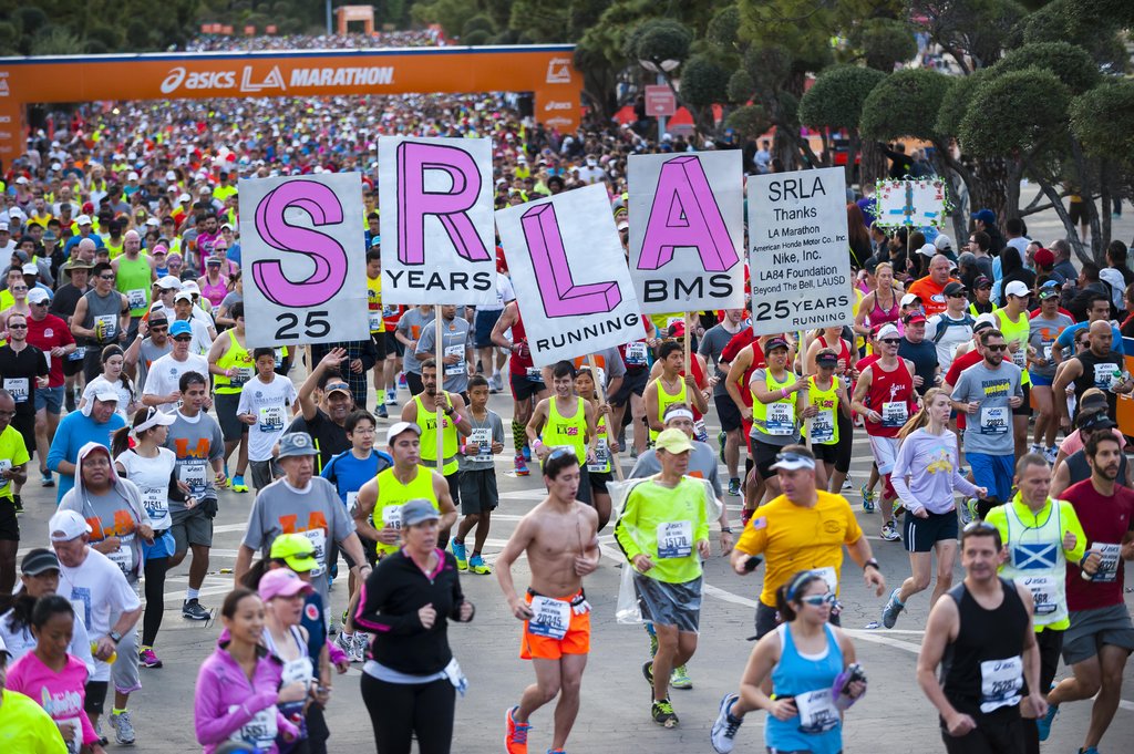 Reports on Training for a marathon...training for life - GlobalGiving