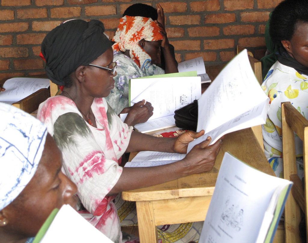 Teach 30 Rwandan Women to Read, Write & Calculate - GlobalGiving