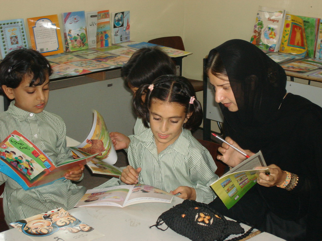 Pakistan Rural Schools Program - GlobalGiving