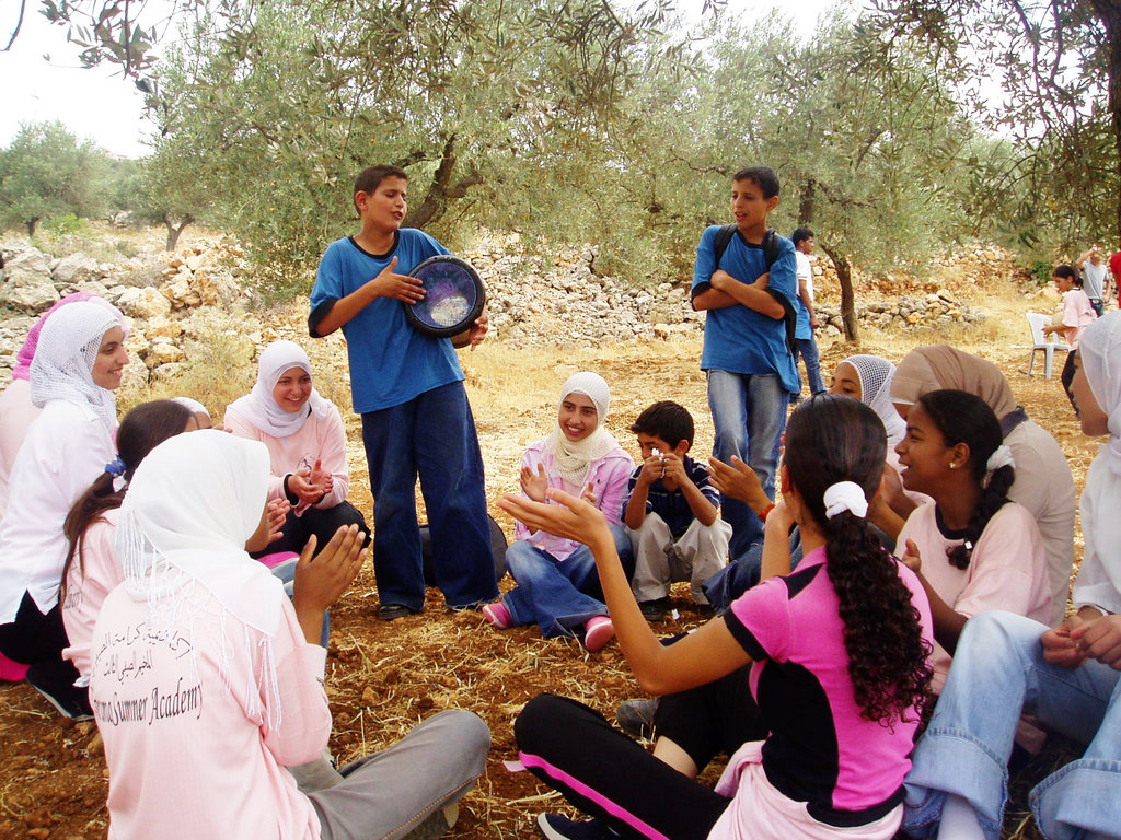 Education and Fun for Palestinian Refugee Children - GlobalGiving