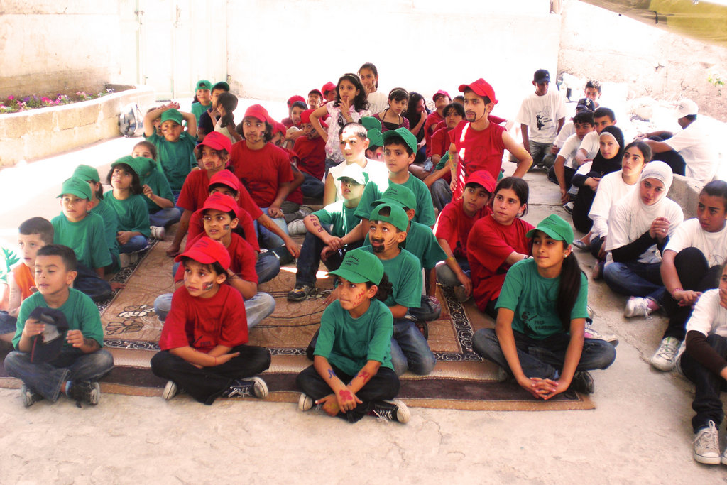 Education and Fun for Palestinian Refugee Children - GlobalGiving