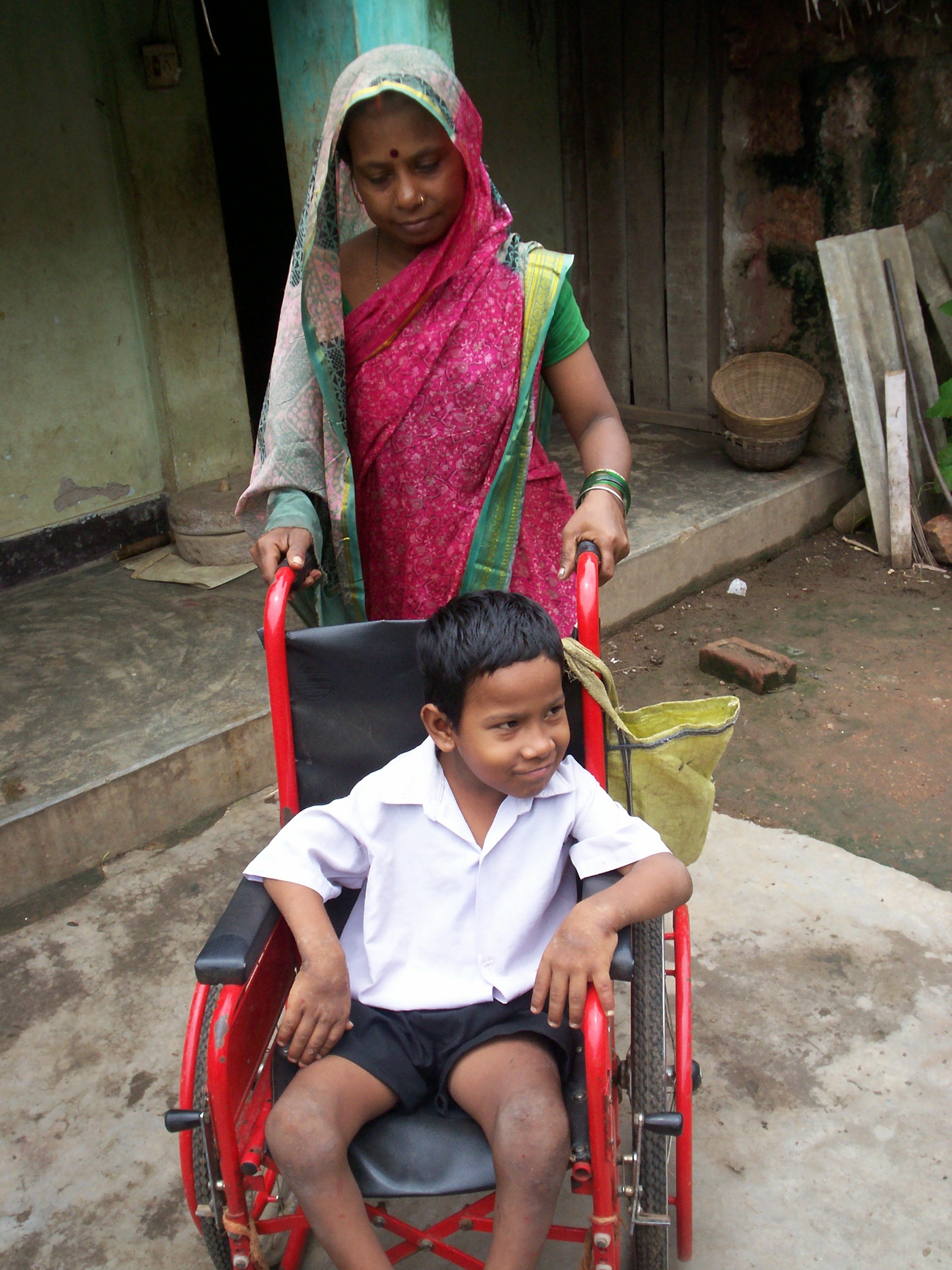 Indian Physically Handicapped Children