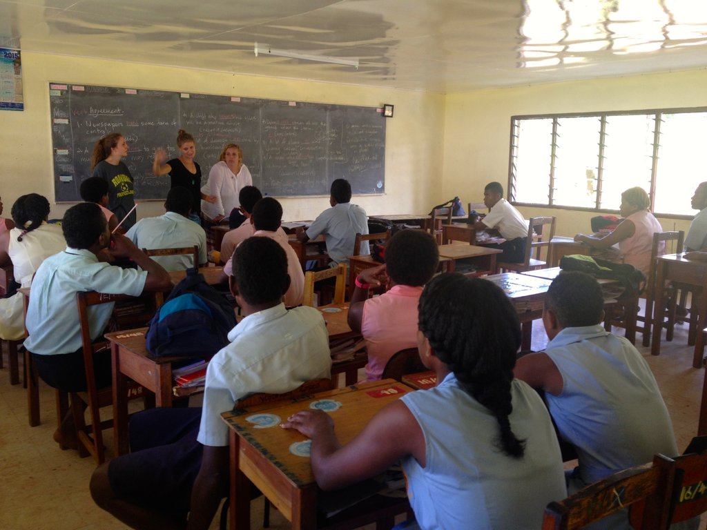 Reports on Educational Capacity Building in Fiji - GlobalGiving