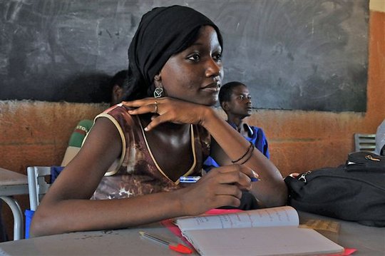 Empower girls in Niger for change via education - GlobalGiving