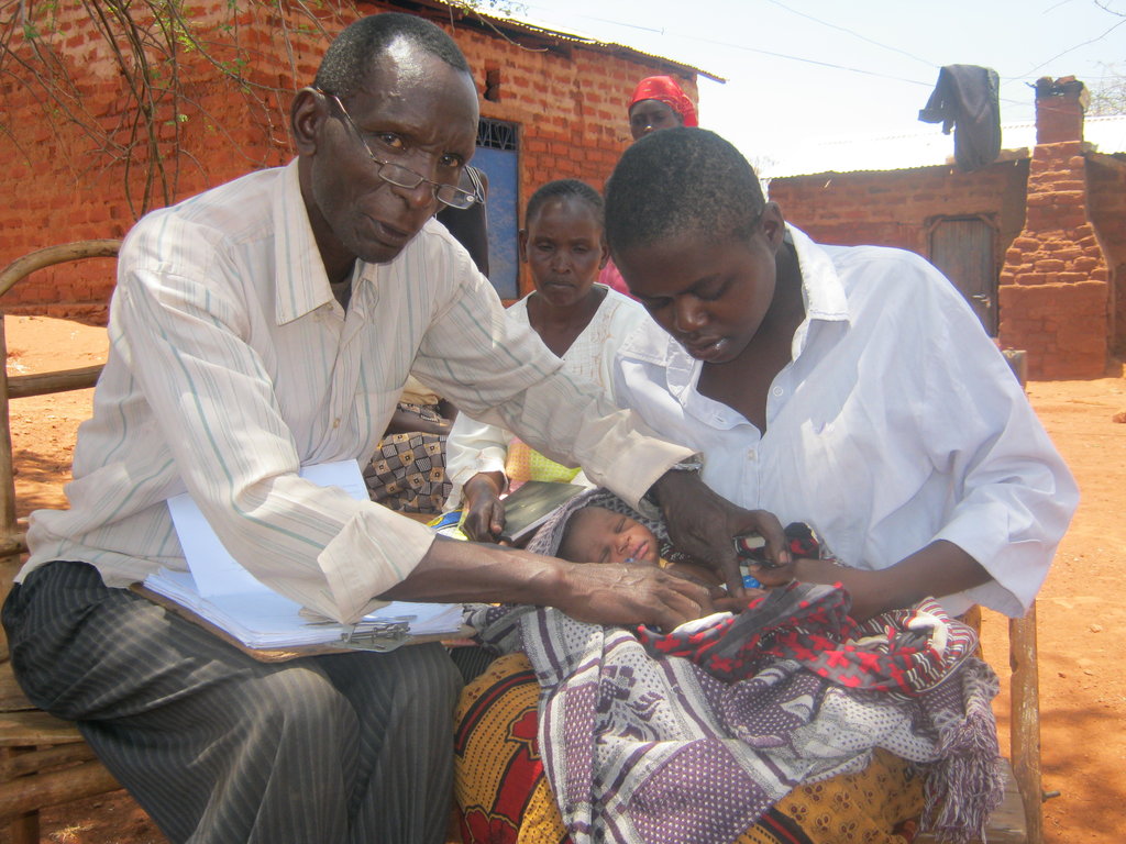 Saving newborn lives in Kenya - GlobalGiving