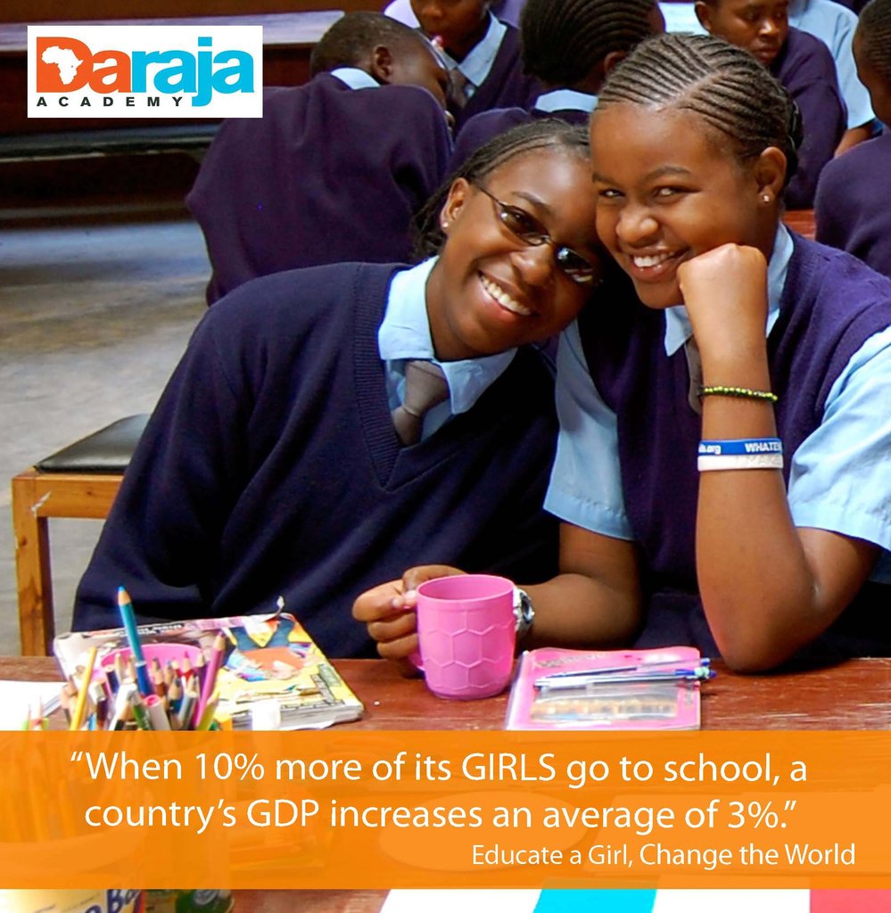 Daraja Academy for Exceptional Kenyan Girls - GlobalGiving
