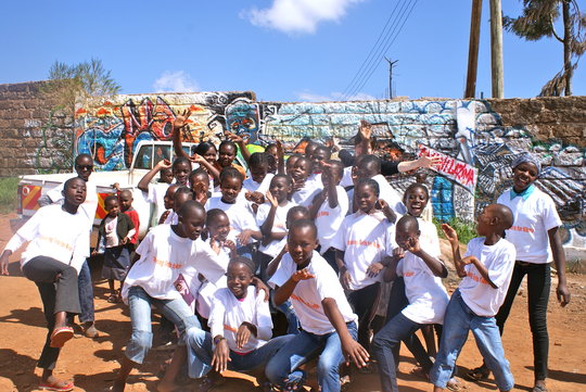 SHOFCO: Educate Girls & Transform the Community! - GlobalGiving