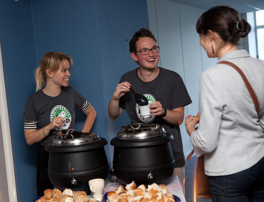 Reclaim food and serve tasty meals with FoodCycle! - GlobalGiving