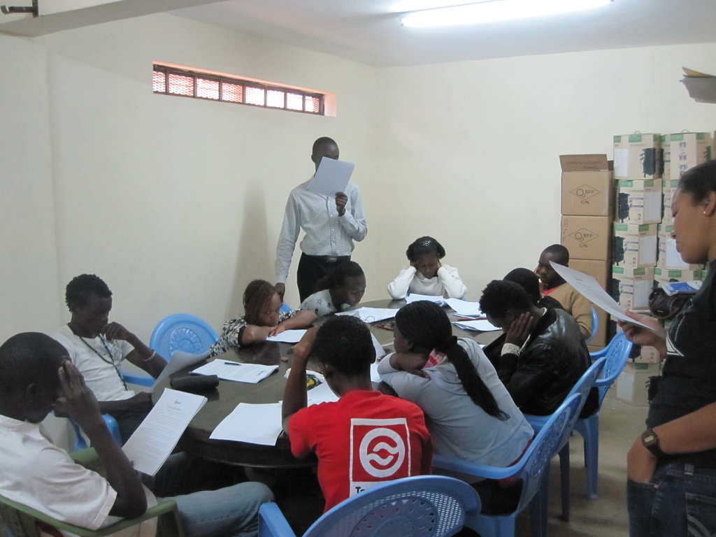 Jobs for High-Potential Youth in Urban Slums - GlobalGiving