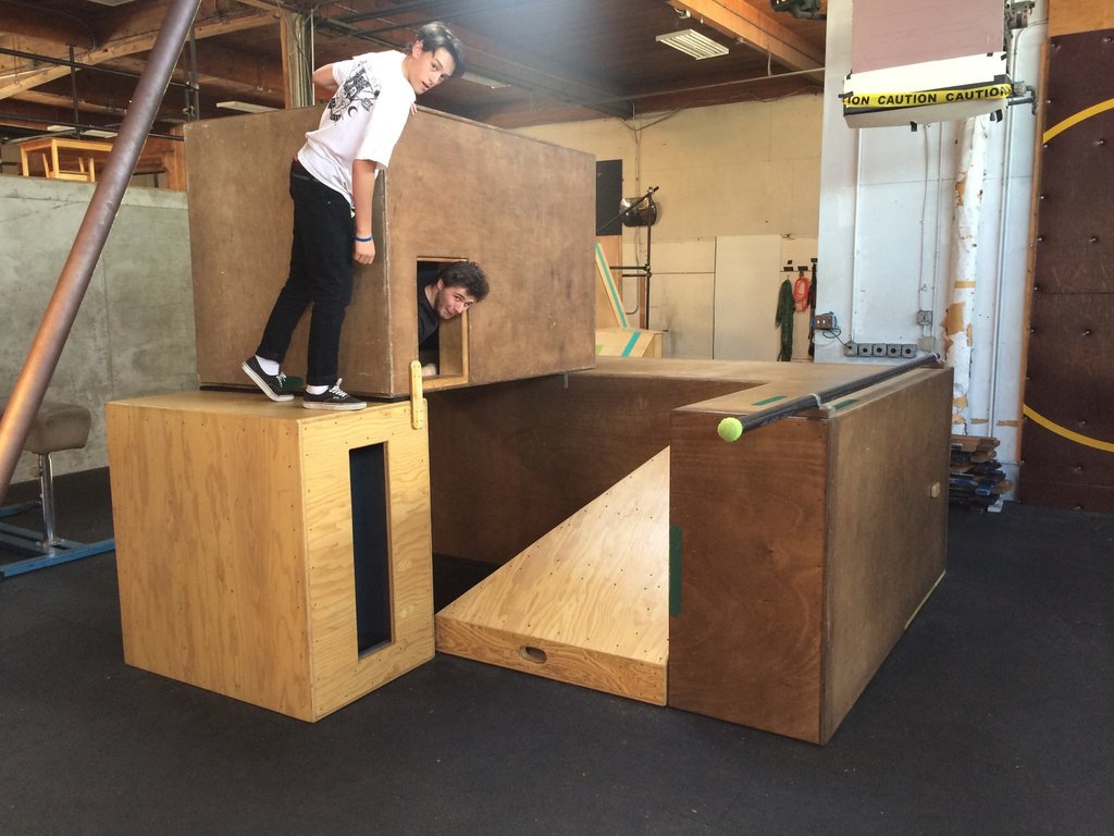 Reports on Build a parkour gym - teach to overcome obstacles - GlobalGiving
