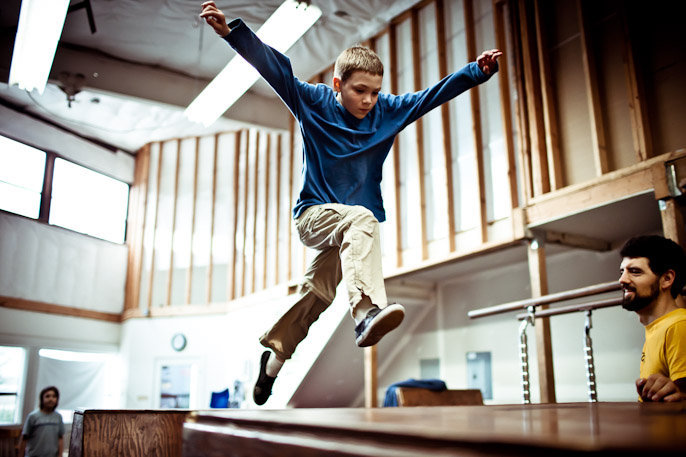 Build a parkour gym - teach to overcome obstacles - GlobalGiving