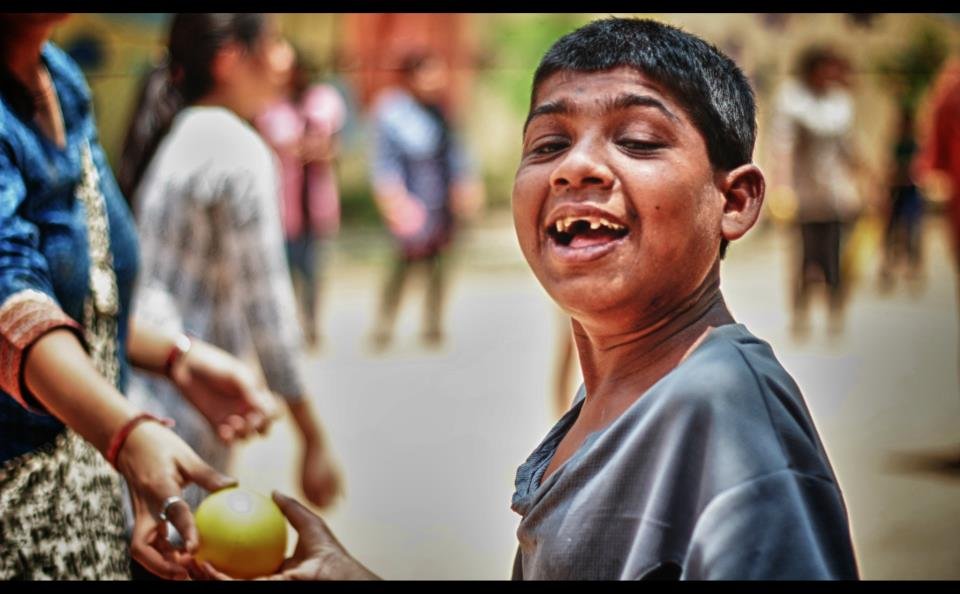 Mentally Challenged Indian Children