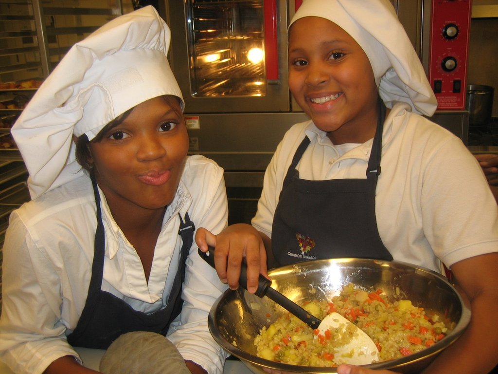 Common Threads, Cooking Skills & World Cuisine - GlobalGiving