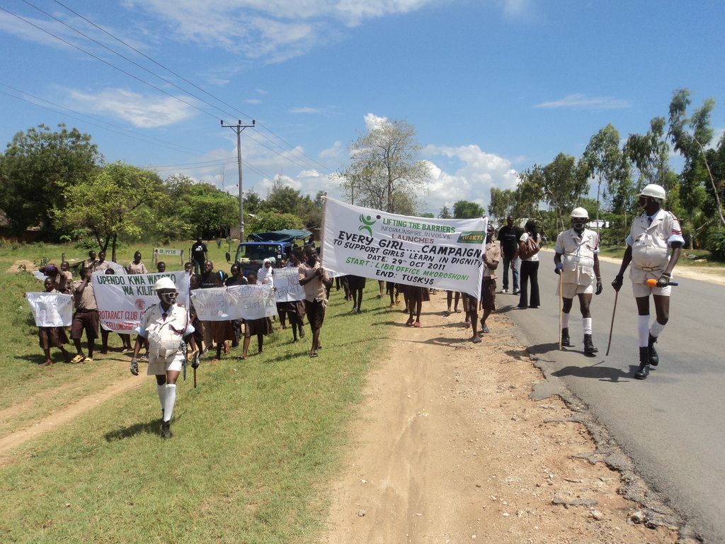 Educate 100 Kenyan girls rescued from child labor - GlobalGiving