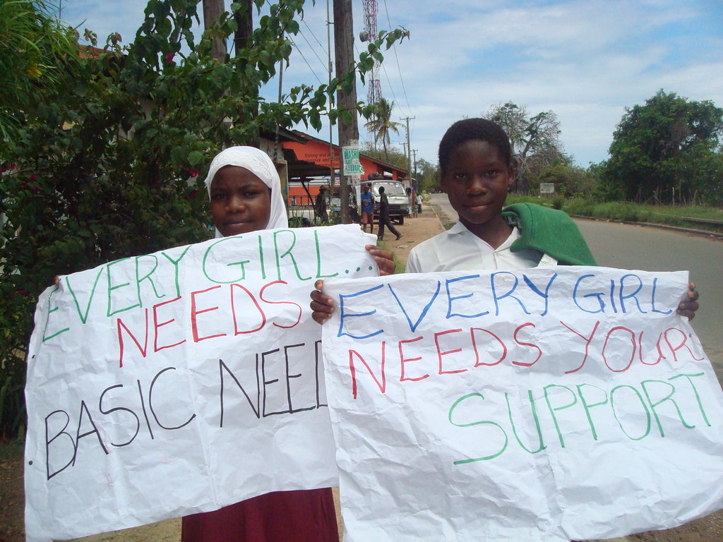 Educate 100 Kenyan girls rescued from child labor - GlobalGiving