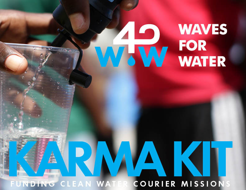 Karma Kit: W4W & Clean Water Courier Missions - GlobalGiving