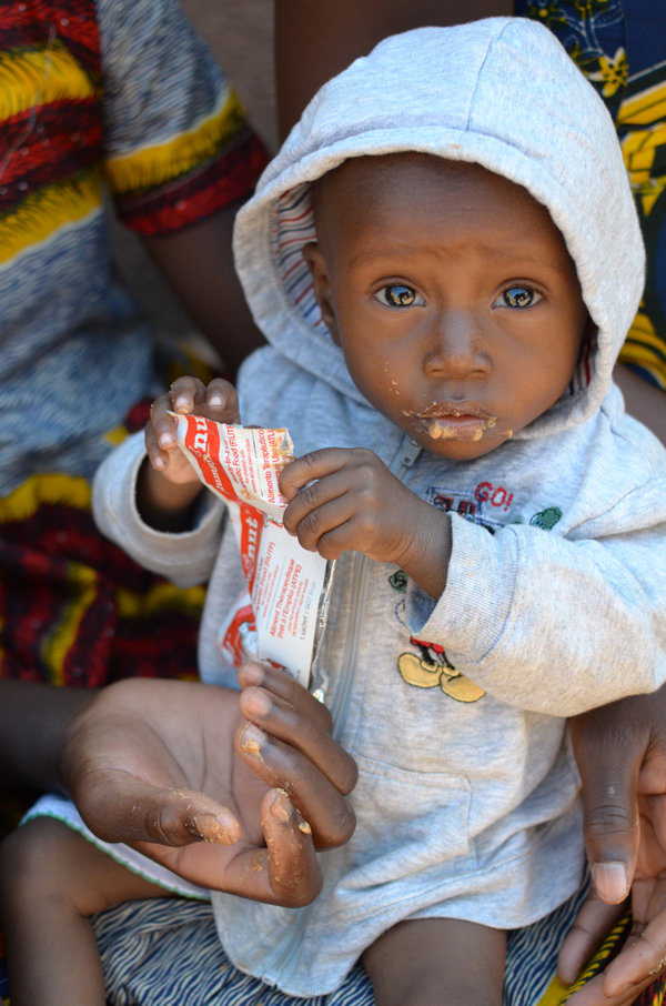 Lifesaving Plumpy'Nut for Children in the Sahel - GlobalGiving