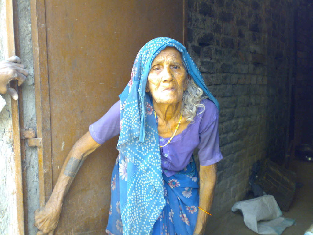Help 300 Poor / disabled old people in Bihar,India - GlobalGiving