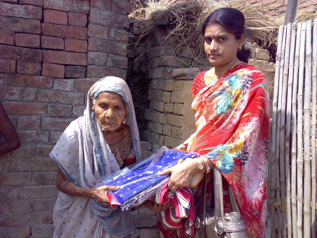 Support320 Poor/disabled Old People In Bihar,India - GlobalGiving