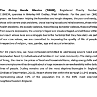 Donate to Giving Hands Mission