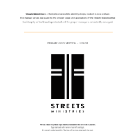 Donate to Streets Ministries