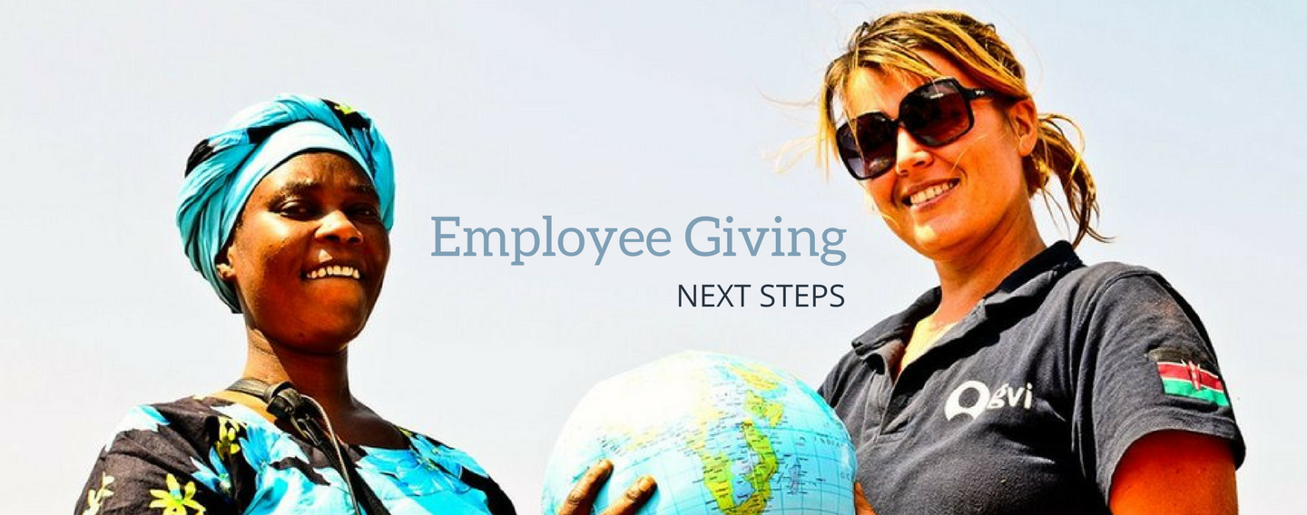 GlobalGiving - Start an Employee Giving Program