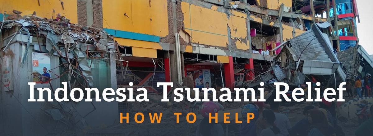 GlobalGiving - Donate to Indonesia Earthquake and Tsunami Relief