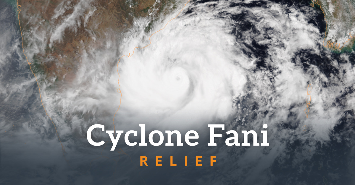 GlobalGiving - Cyclone Fani Relief