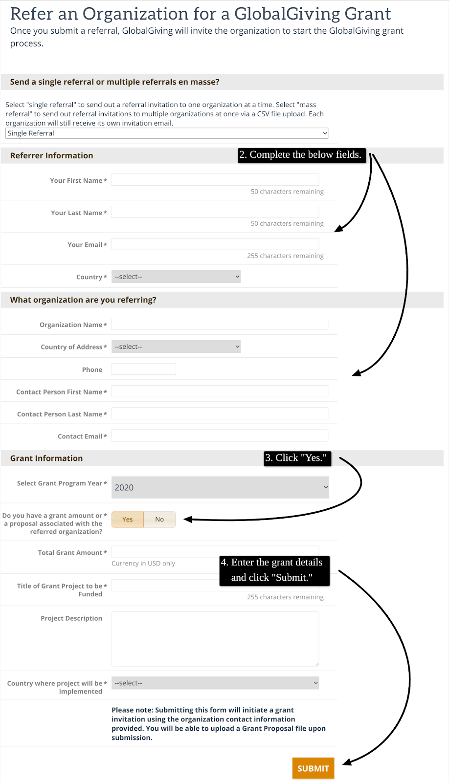 GlobalGiving - L'Oréal USA Team Toolkit